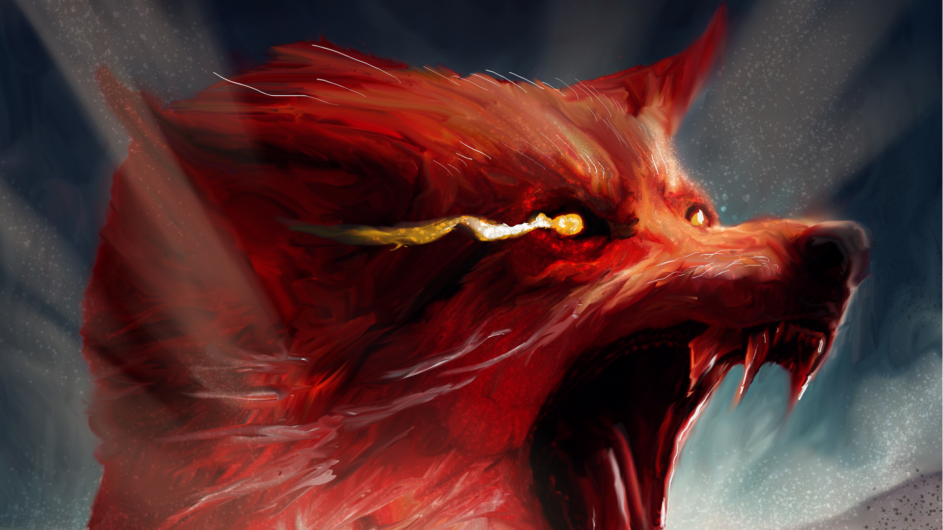Red In Tooth and Claw - A Kaiju Love Story
